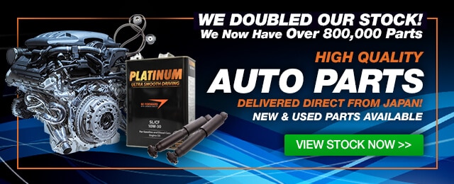 Used Japanese Car Parts & Accessories - BE FORWARD Auto Parts